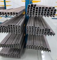 China Gr1 Gr2 Gr5 Titanium Channel Cold Or Hot Rolling ASTM B348 / ASME B348 for sale
