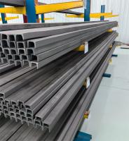 China Gr1 Gr2 Gr5 Titanium Channel Cold Or Hot Rolling ASTM B348 / ASME B348 for sale