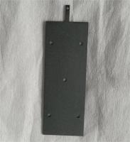 China Platinized Titanium Anode Slice Ti Electrode 1-12 pH Range for Electrolysis for sale
