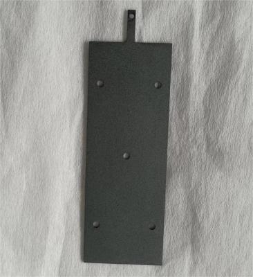 China Platinized Titanium Anode Slice Ti Electrode 1-12 pH Range for Electrolysis for sale