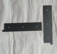 China Platinized Titanium Anode Slice Ti Electrode 1-12 pH Range for Electrolysis for sale