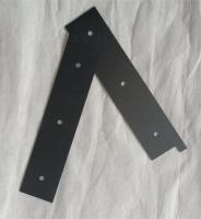 China Platinized Titanium Anode Slice Ti Electrode 1-12 pH Range for Electrolysis for sale