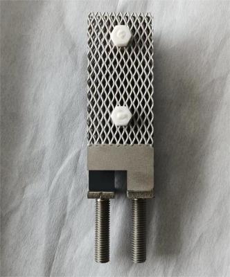 China Multideck Titanium Anode Mesh 3mm x 2mm Hole Size for Chlorination and Electroplating for sale