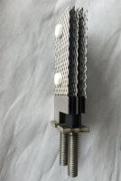 China Multideck Titanium Anode Mesh 3mm x 2mm Hole Size for Chlorination and Electroplating for sale