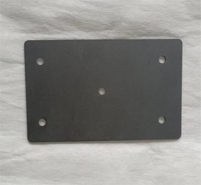 China Gr1 Grade Platinized Titanium Anode Plate 1.5mm Thickness for Sodium Hypochlorite Electrolysis for sale