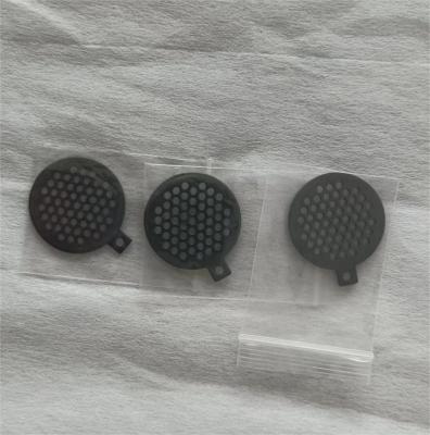 China Customized Round Titanium Anode Mesh GR1 5000 A/m2 for Electrochemical Applications for sale