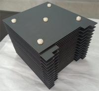 China High Stability Multideck Titanium Anode Plate For Various Of Chemical for sale