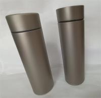 China Vacuum Insulated Titanium Bottle 300 - 500ml Heat Preservation Effect for sale