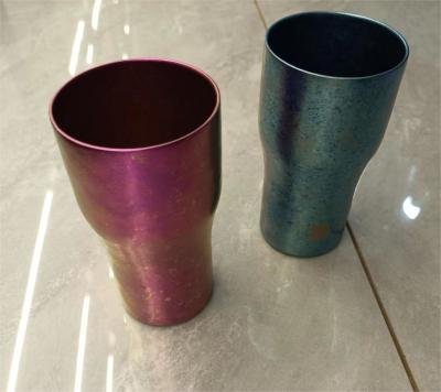 China 500ml Titanium Mug for Camping Travel Coffee Beer Wine Tea Juice Milk Drink for sale