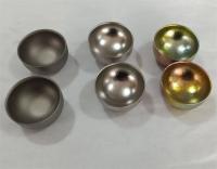 China 50ml Titanium Tea Cup Ultralight Double Wall for Outdoor Backpacking Hiking Picnic for sale