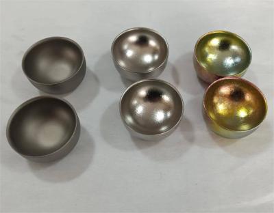 China 50ml Titanium Tea Cup Ultralight Double Wall for Outdoor Backpacking Hiking Picnic for sale