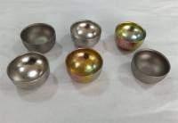 China 50ml Titanium Tea Cup Ultralight Double Wall for Outdoor Backpacking Hiking Picnic for sale