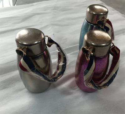 China Titanium Double Wall Vacuum Insulated Travel Kettle 500ml Portable Leak Proof Cup for sale