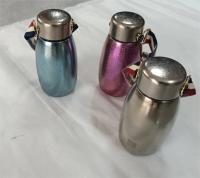 China Titanium Double Wall Vacuum Insulated Travel Kettle 500ml Portable Leak Proof Cup for sale