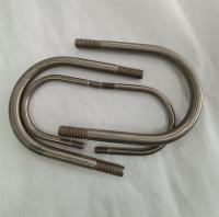 China Specifications Gr2 Titanium U-Bolt / U-Cilp / Pipe Fittings Fastening U-Clamp for sale