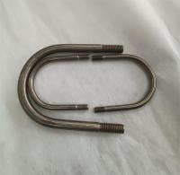 China Specifications Gr2 Titanium U-Bolt / U-Cilp / Pipe Fittings Fastening U-Clamp for sale