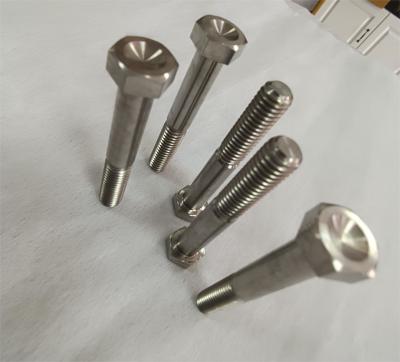 China Titanium Half Thread Hex Head Bolt Cylindrical Head Screw M6x20 for sale