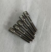 China Titanium Half Thread Hex Head Bolt Cylindrical Head Screw M6x20 for sale