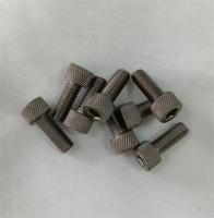 China Titanium Knurled Socket Screw Bolt M6x20 for Motorcycle Shipbuilding Custom for sale