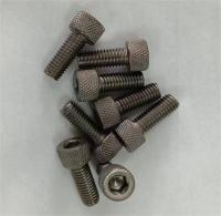 China Titanium Knurled Socket Screw Bolt M6x20 for Motorcycle Shipbuilding Custom for sale