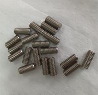 China Grade 5 Titanium Fully Threaded Stud M2 M3 M4 - M12 pitch 0.5 - 1.25 for sale