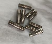 China Titanium Double Ended Stud Bolt 6AL/4V Gr5 Titanium Alloy Screw for sale