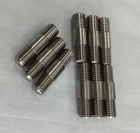 China Titanium Double Ended Stud Bolt 6AL/4V Gr5 Titanium Alloy Screw for sale