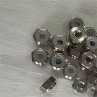 China Titanium Hex Nuts Gr2 Gr5 Gr7 M4 M5 M6 M8 Nylon Lock for Bicycle Motorcycle Car for sale