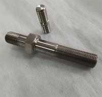 China Non-Standard Titanium Double Ended Stud Bolt 6AL/4V Gr5 Titanium Alloy Screw for sale