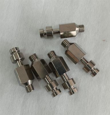 China Non-Standard Titanium Bolt 6AL/4V Gr5 Alloy Screw M6x20 for Automotive Parts for sale