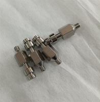 China Non-Standard Titanium Bolt 6AL/4V Gr5 Alloy Screw M6x20 for Automotive Parts for sale