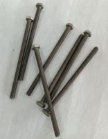 China M6x10 20 30 40 150mm Gr5 Hex Head Titanium Bolts Forged Technology for sale