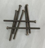 China M6x10 20 30 40 150mm Gr5 Hex Head Titanium Bolts Forged Technology for sale