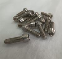 China Titanium Bolt M5x9-60mm TC4 Grade 5 Hex Allen Head Bolts 4mm Wrench for sale