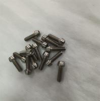 China Titanium Bolt M5x9-60mm TC4 Grade 5 Hex Allen Head Bolts 4mm Wrench for sale