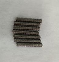 China Titanium Fully Threaded Stud M2 M3 M4 - M12 Pitch 0.5 - 1.25 X40/50/60/100mm for sale