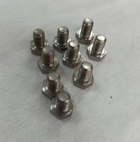 China Titanium Hex Head Bolt Screw Fully Threaded Short Length M6 M8 M10 Casting Technology for sale