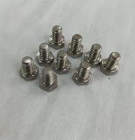 China Titanium Hex Head Bolt Screw Fully Threaded Short Length M6 M8 M10 Casting Technology for sale
