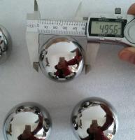 China Polished Titanium Ball Gr5 Grade 0.5mm-200mm for Aerospace Bearings for sale