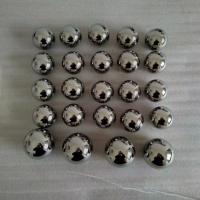 China Polished Titanium Ball Gr5 Grade 0.5mm-200mm for Aerospace Bearings for sale