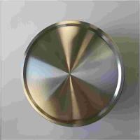 China High Purity Titanium Target for PVD Coating Machine with Titanium Grade 1,2 for sale