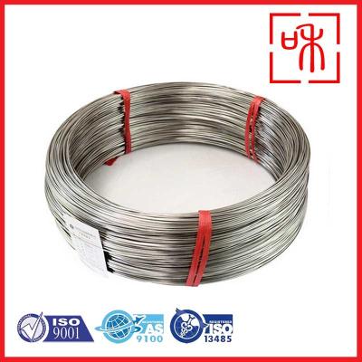China ERTi-1 ERTi-2 Titanium Filler Metal Welding Wire for Grade 1 Grade 2 Titanium Angle AWS A5.16 for sale