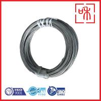 China Titanium Wire GR2 0.06-6mm Diameter High Strength Corrosion Resistant for Aerospace Medical for sale