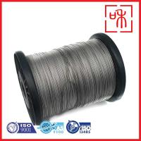 China GR23 Titanium Wire 0.06-6mm Dia ELI Grade for Aerospace Medical Welding for sale