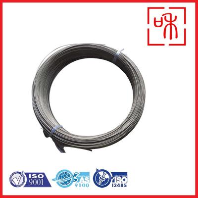 China ASME SFA 5.16 Titanium Welding Wire Grade 5 ERTi-5 0.8mm-3.2mm High Strength for sale