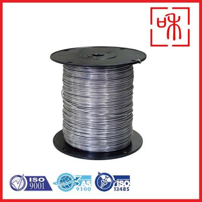 China Ti-6Al-7Nb Titanium Alloy Wire 0.06-6mm High Strength Biocompatible for Medical Aerospace for sale