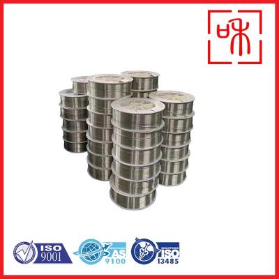 China Titanium Coil Wire 1mm 2mm for Braces Welding High Strength Biocompatible Grade 2 for sale
