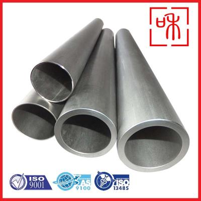 China Grade 7 Titanium Tubes OD 5-114mm High Temperature Corrosion Resistant for Marine Chemical Industries for sale