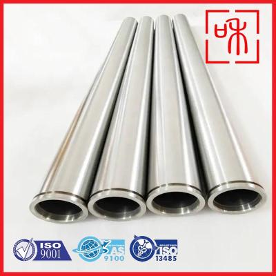 China ASTM B338 Titanium Welded Tube for Heat Exchanger OD 5-114mm Corrosion Resistant for sale