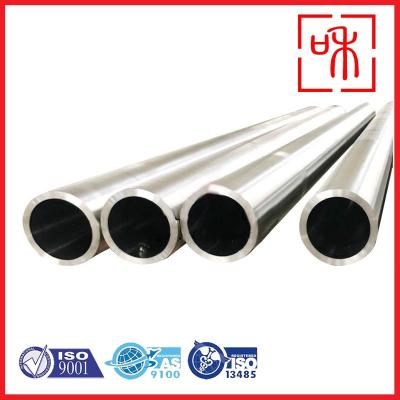 China Welding Connection Titanium Tube With 0.5-100mm Inside Diameter for sale